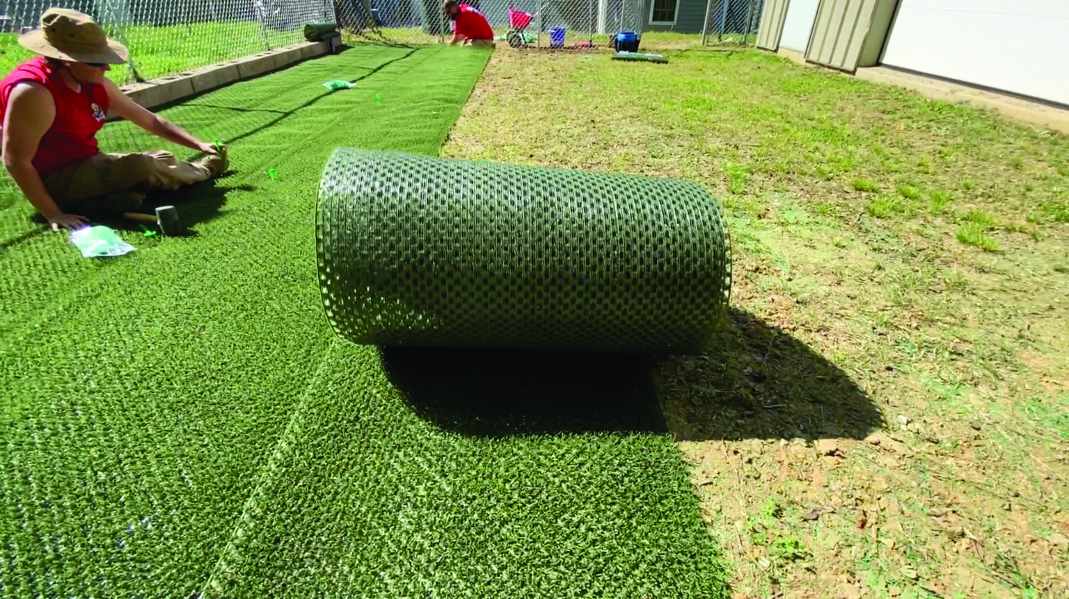 Turf for Dog Kennel | Ground Cover for Dog Run
